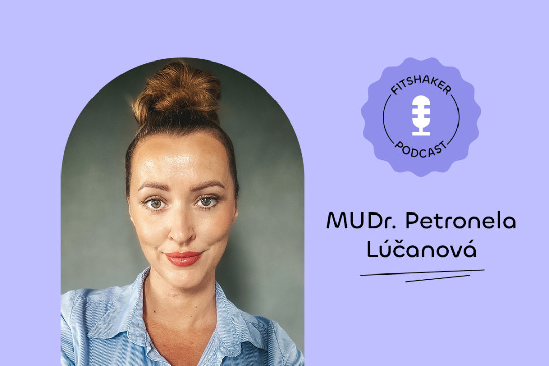 #206 MUDr. Petronela Lúčanová: Ženský menstruační cyklus i porod odrážejí to, jak žijeme | Fitshaker